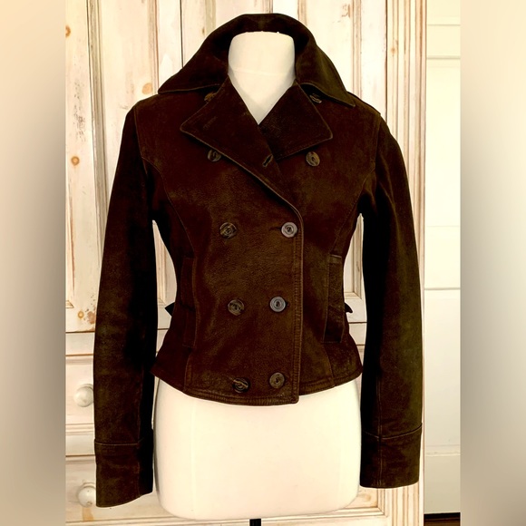Vent Couvert | Jackets & Coats | Vent Couvert Paris Vintage Femme Collection Brown Leather ...